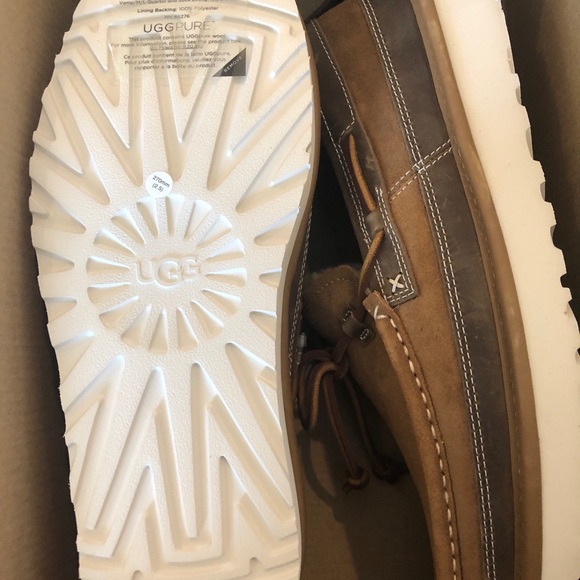 UGG | Shoes | Ugg Australia Dex Lace Slipon Mens Size 9 New | Poshmark